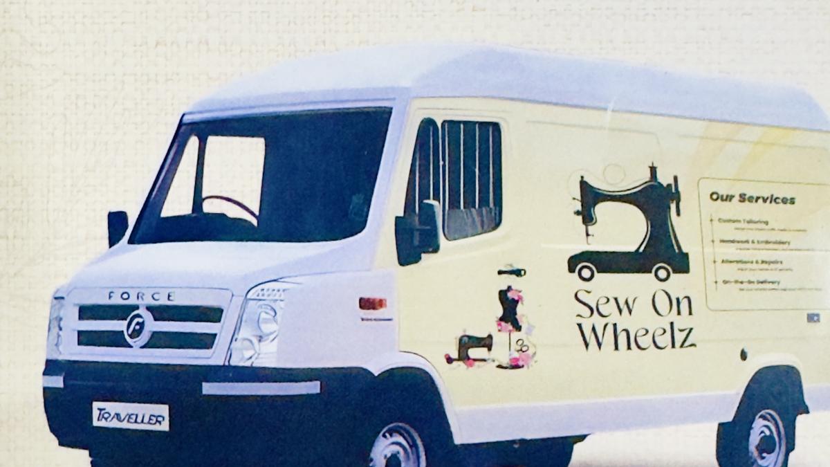 Sew On Wheelz offers doorstep tailoring services in Thiruvananthapuram - The Hindu